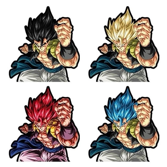 Design | Dragon Ball Gogeta Decal 2 | Poshmark